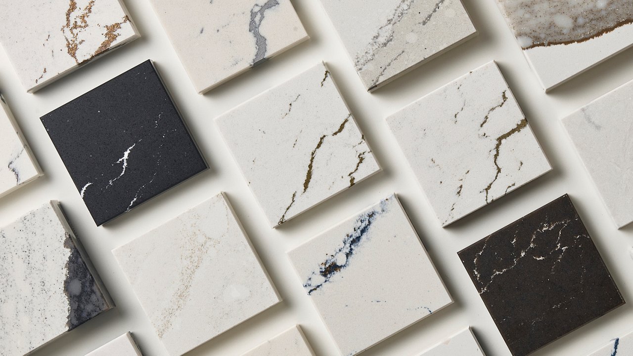 White Quartz Countertops