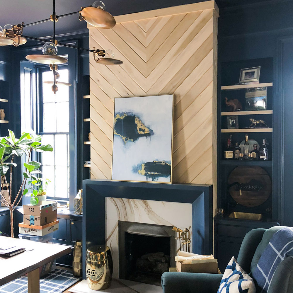 Cozy Up with Quartz: Cambria Fireplace Design Ideas