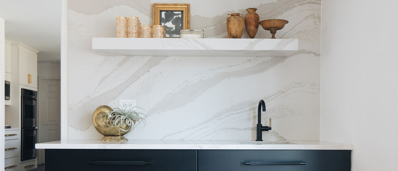 Create the Ultimate Support System with Custom Cambria Shelving