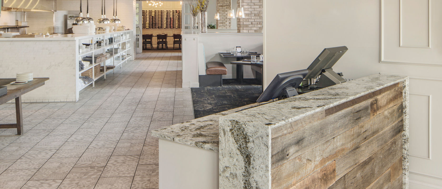 Design Roundup: Stunning Cambria Quartz Reception Desks