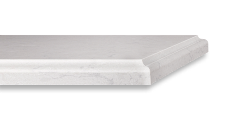 Quartz Countertop Finishes, Thicknesses & Edges
