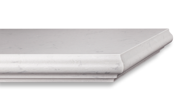 Quartz Countertop Finishes, Thicknesses & Edges