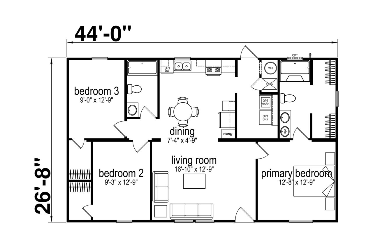 Superior 3905 - Skyline Homes | Champion Homes