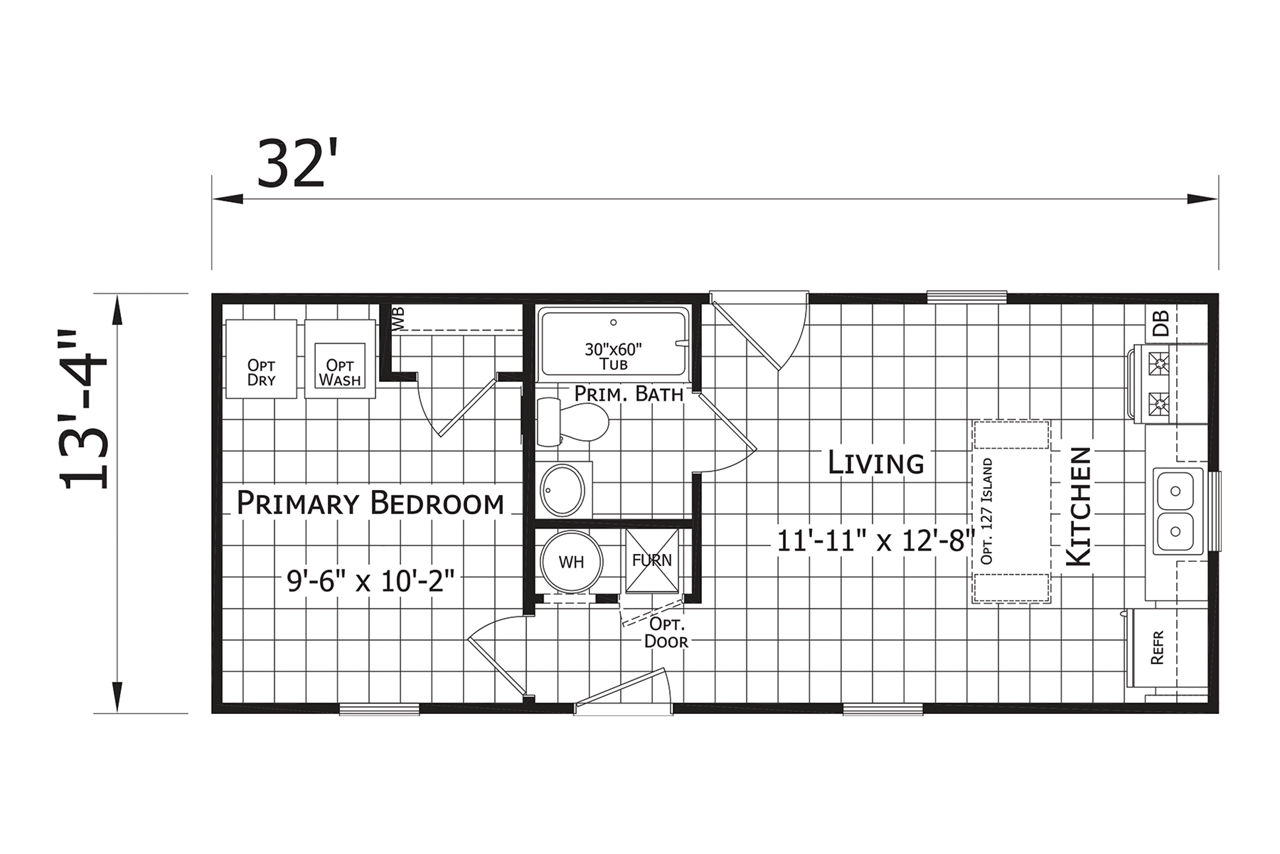 Aspire 1432H11214 - Dutch Housing | Champion Homes
