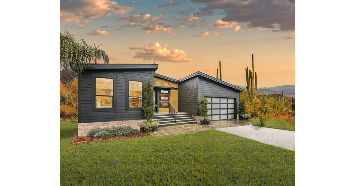 You Just Might Think This KING Manufactured Home is Site-Built ...