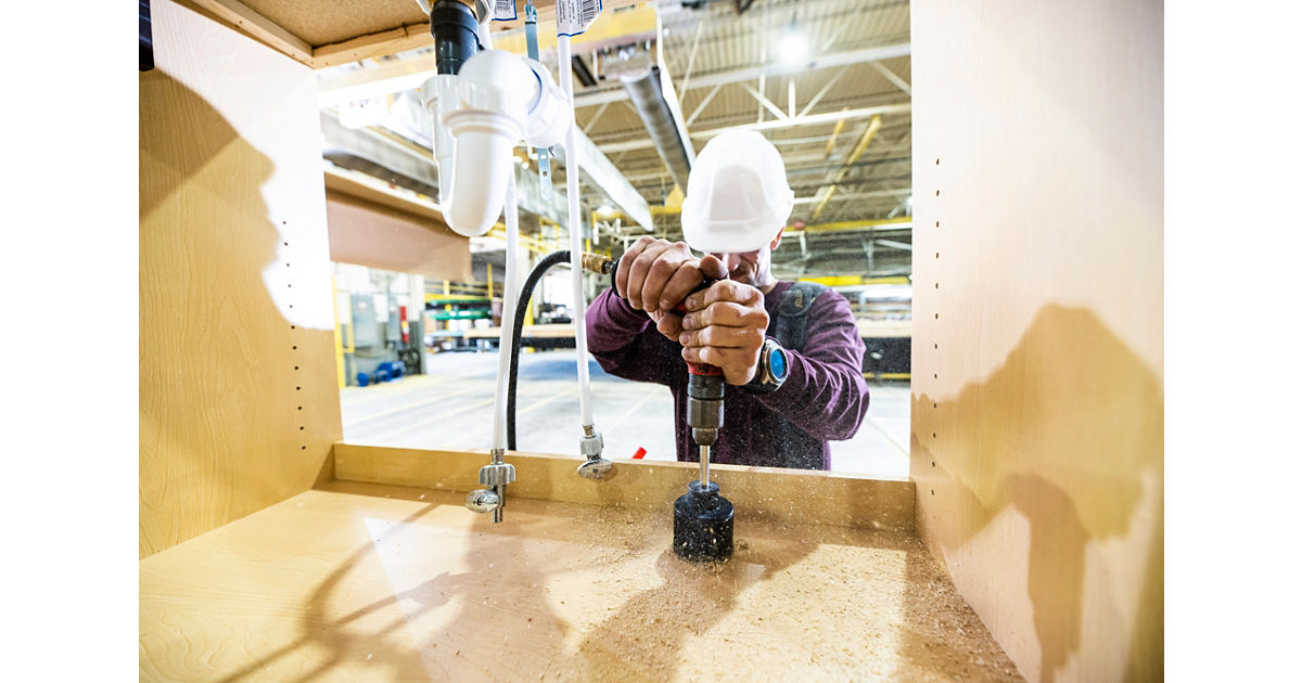 What Happens Inside a Manufactured Home Factory | Champion Homes