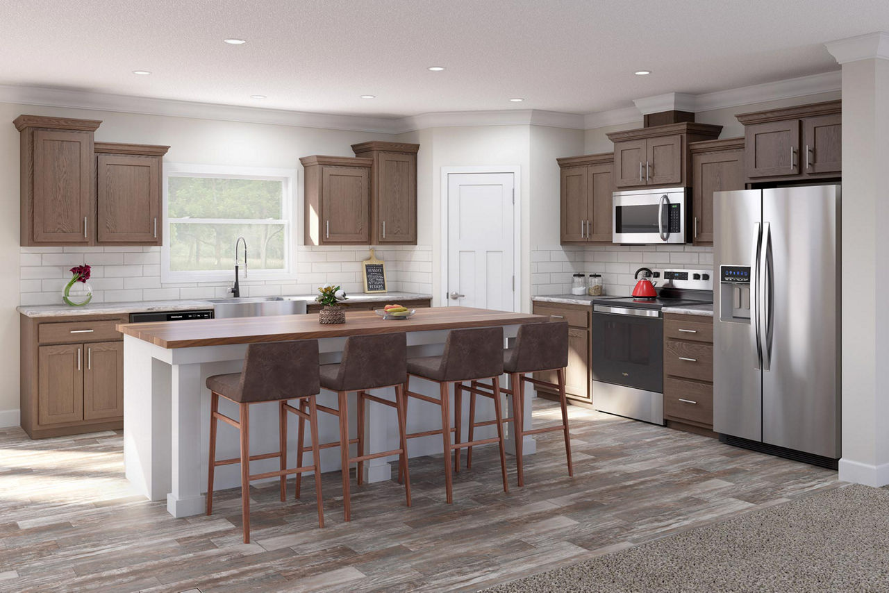 Skyliner 6380P - Skyline Homes