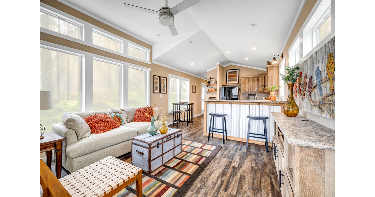 Tiny Home Under 700 Sq Ft! | Champion Homes