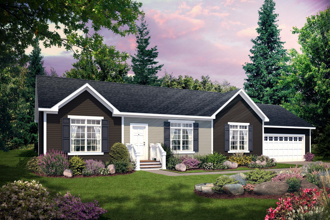 Ashley 041 - All American Homes | Champion Homes