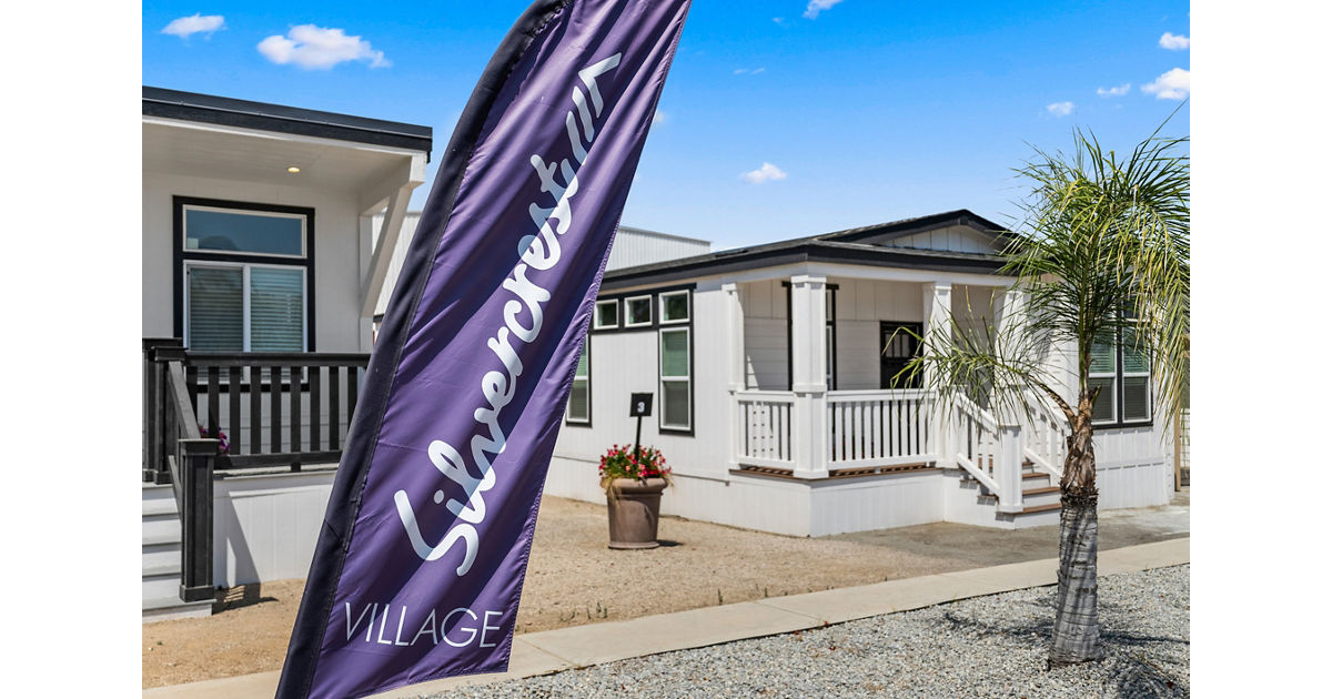 At Silvercrest Village in California, View Our Homes Before Buying ...