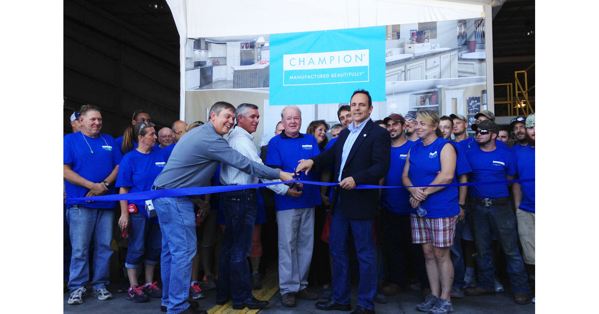 Champion Home Builders creates affordable housing, jobs with new ...