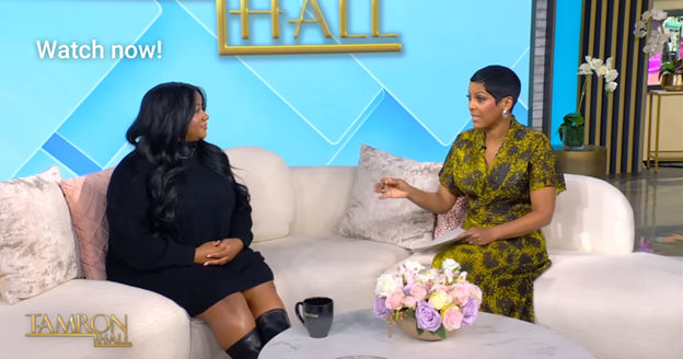Watch: A Champion Tiny House Influencer Was on the Tamron Hall Show ...