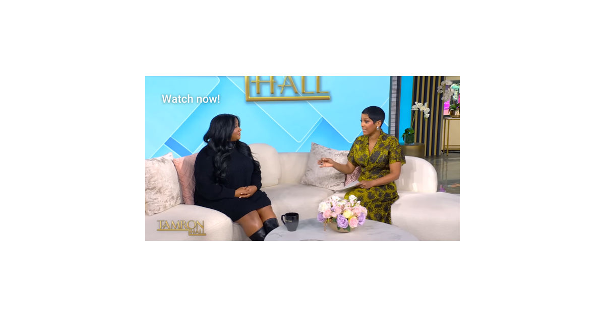 Watch: A Champion Tiny House Influencer Was on the Tamron Hall Show ...