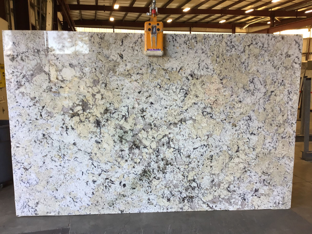 Granite - Natural Stone Slab - White Ice