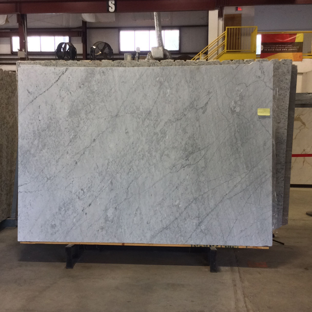 Marble - Natural Stone Slab - Carrara White