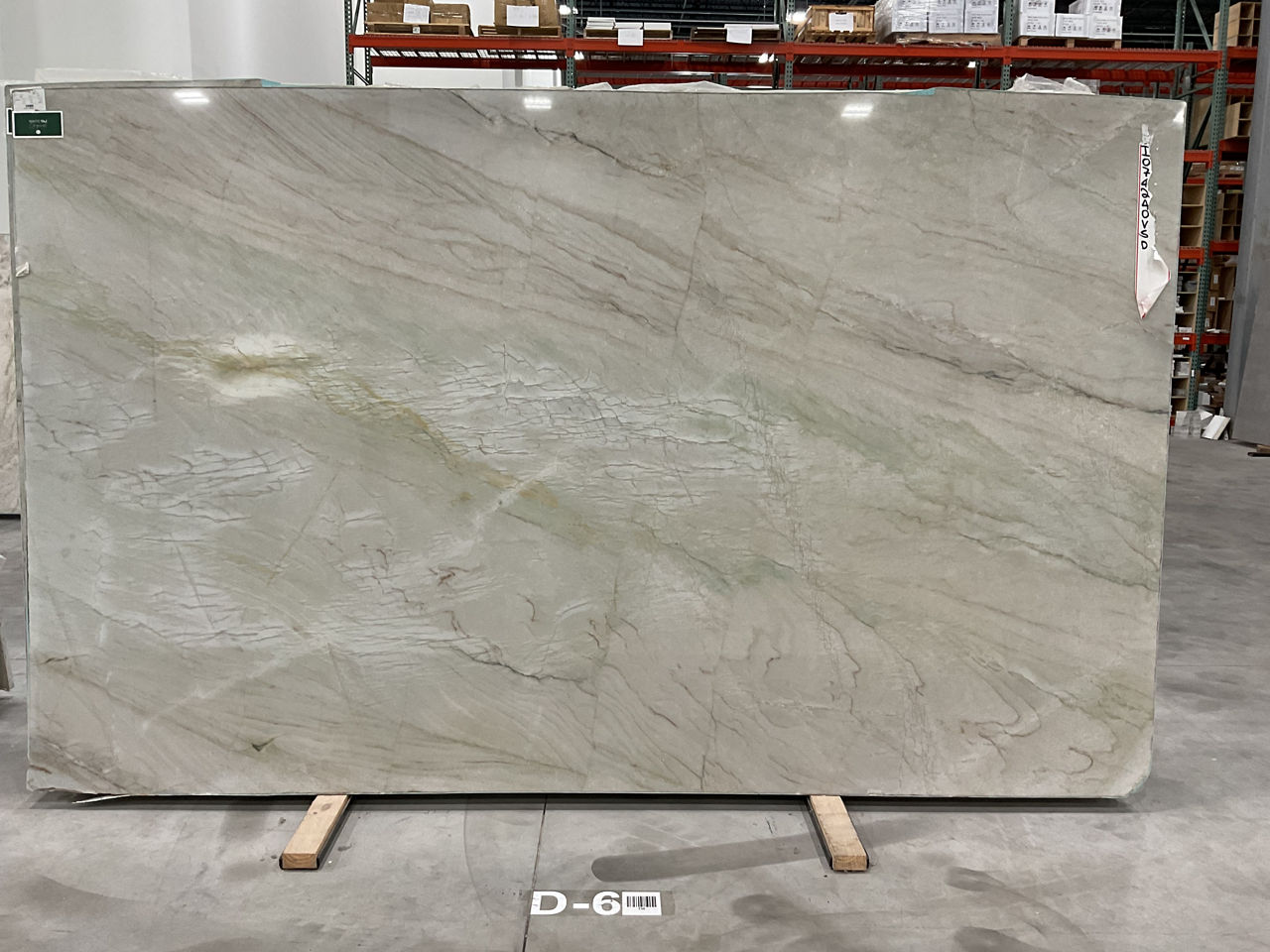 Natural Quartzite - Natural Stone Slab - Tahitian Cream