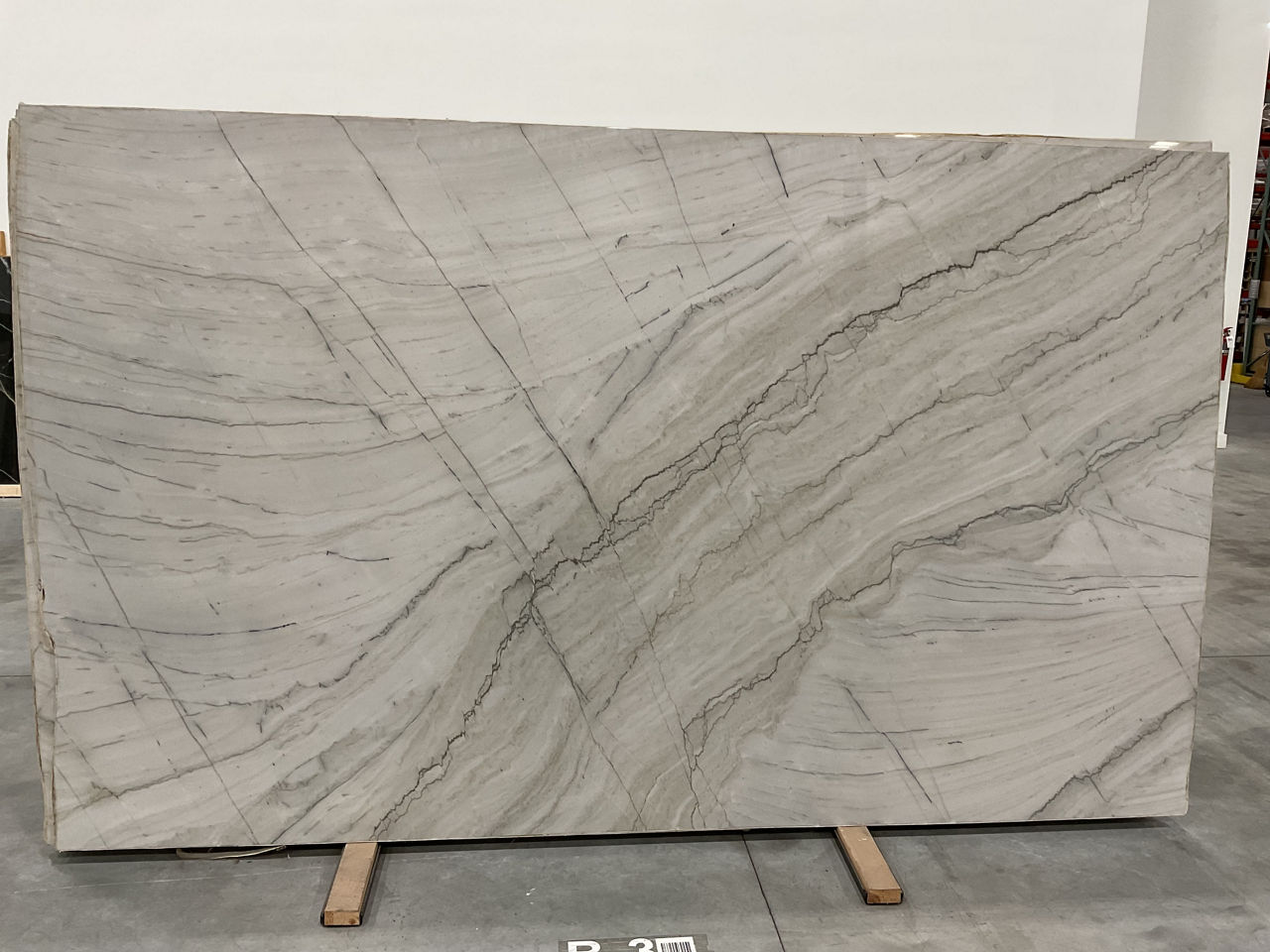 Natural Quartzite - Natural Stone Slab - Pegasus White