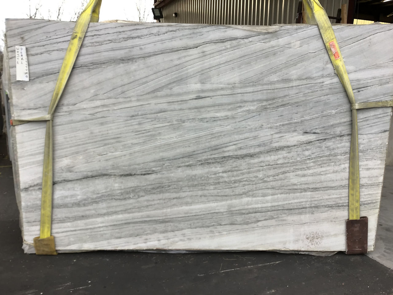 Natural Quartzite - Natural Stone Slab - White Pearl