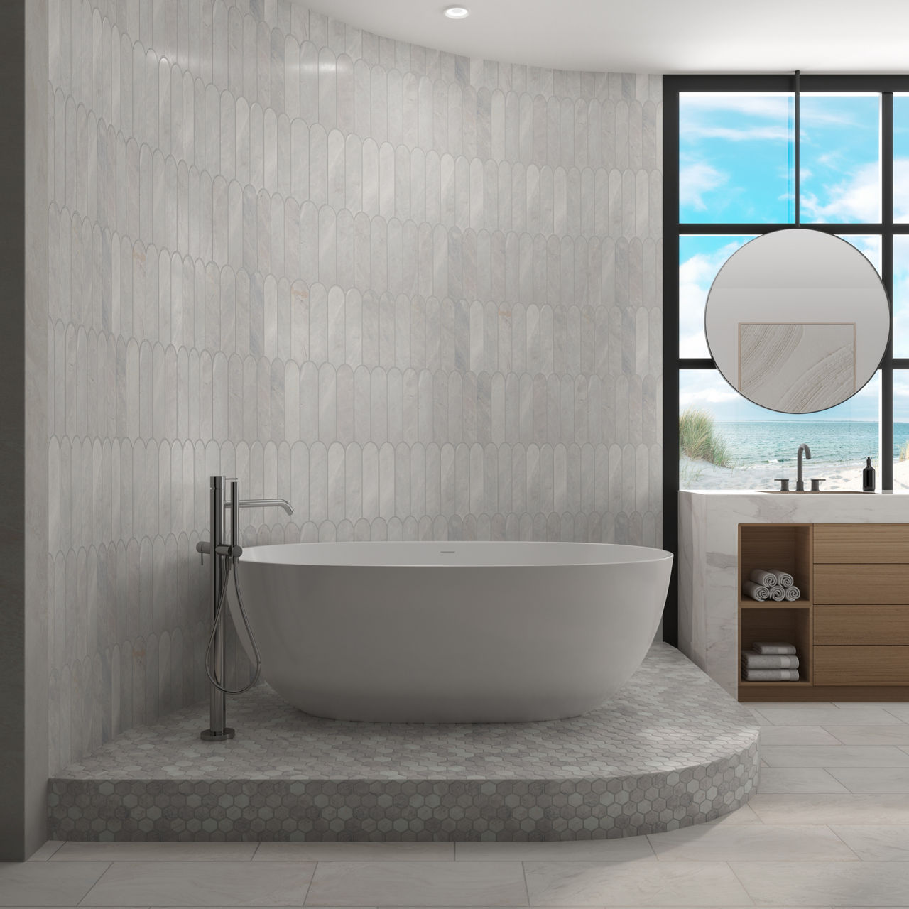 Eclessia Marble - Pacifica