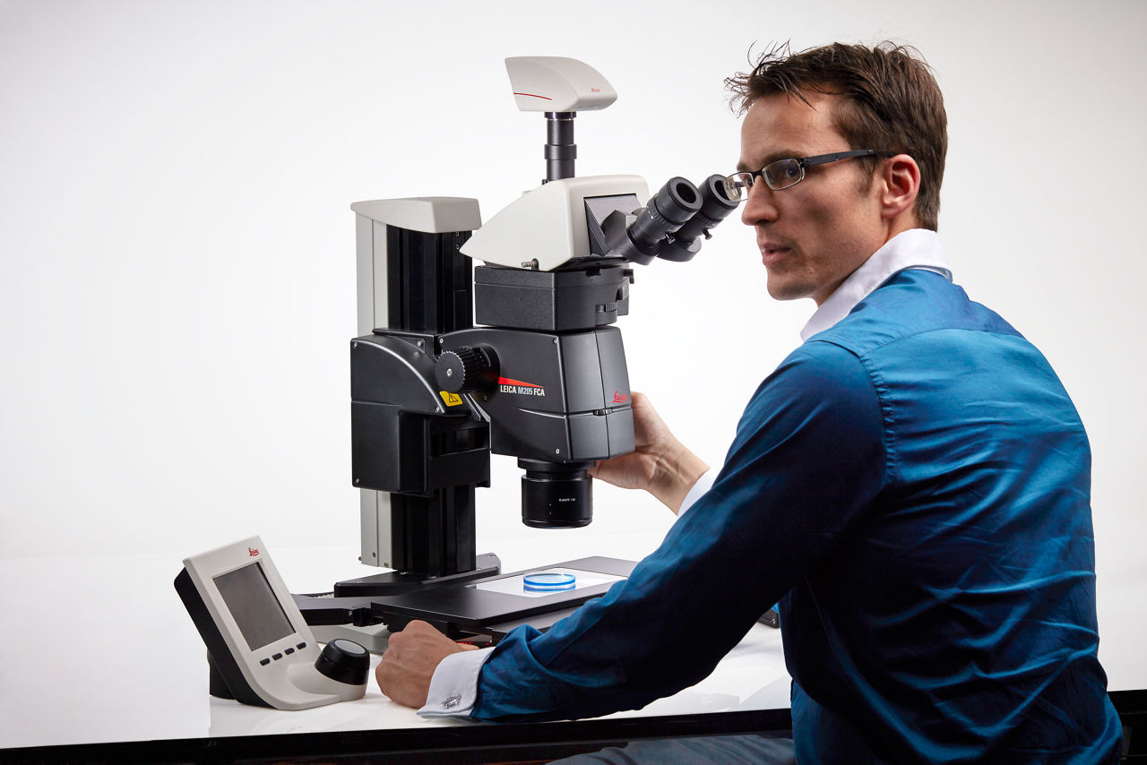 M205 FA Fluorescence Stereo Microscopes | Danaher Life Sciences