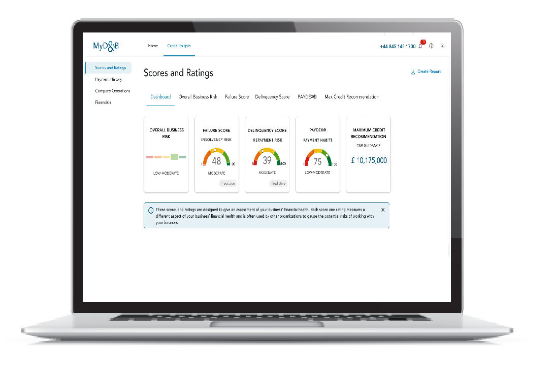 D&B Credit Insights™