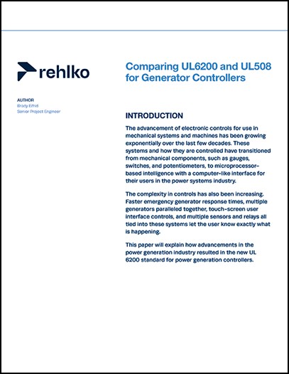 Literature | Power Systems | Rehlko | NA