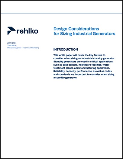 Literature | Power Systems | Rehlko | NA