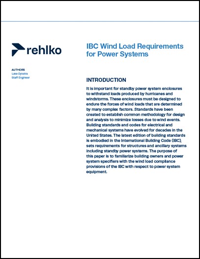 Literature | Power Systems | Rehlko | NA