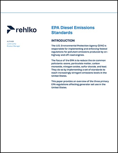 Literature | Power Systems | Rehlko | NA