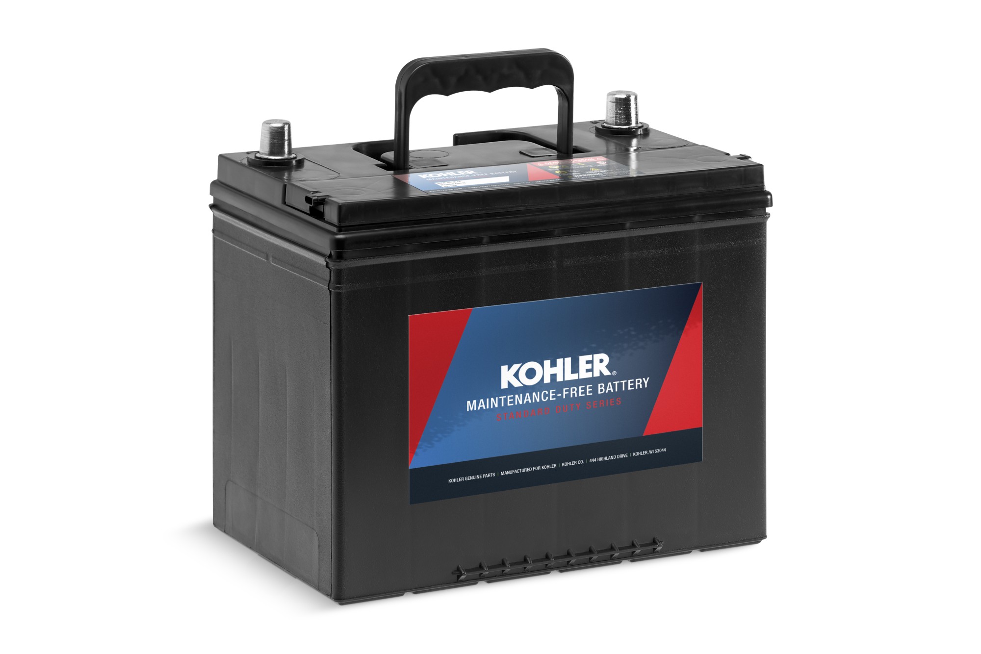 Battery, Std Duty 530CCA, GRP24 12V WET | GM106368-S | Kohler Generators