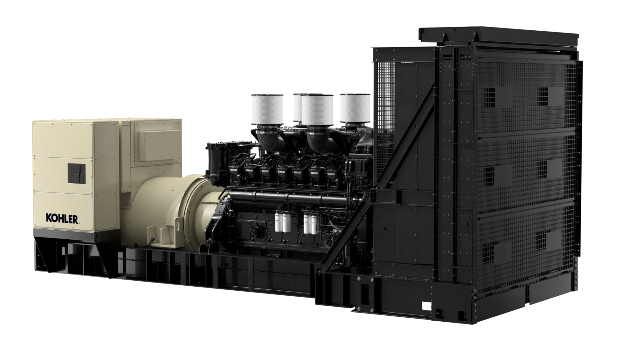 KD3000 | Industrial Diesel Generators | KOHLER