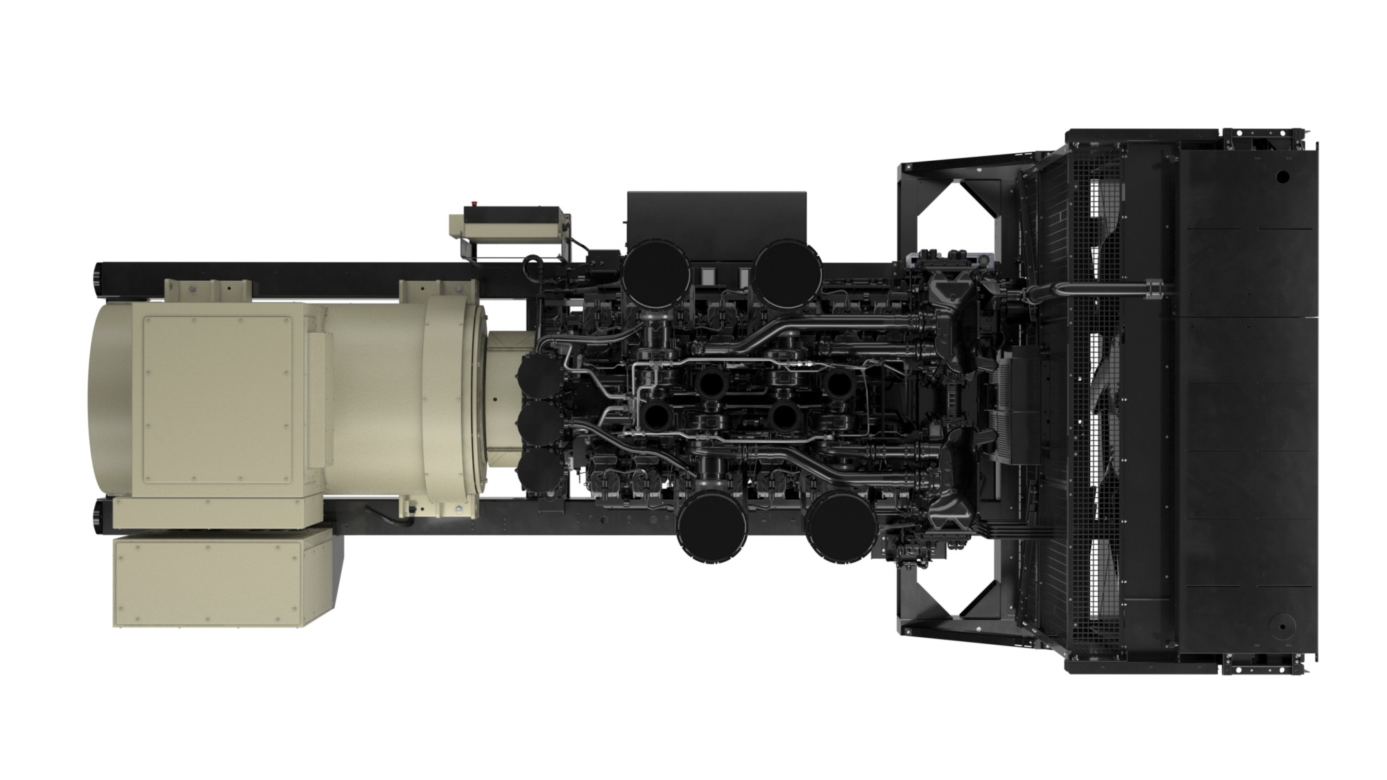 KD3000 | Industrial Diesel Generators | KOHLER