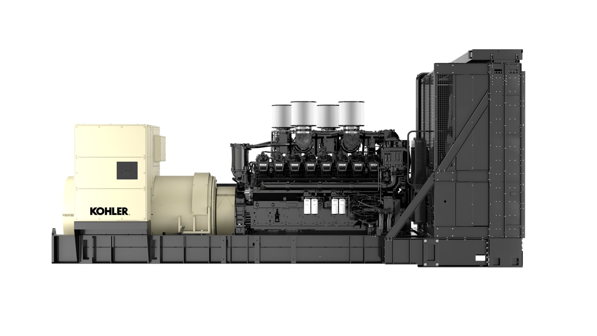 KD3000 | Industrial Diesel Generators | KOHLER