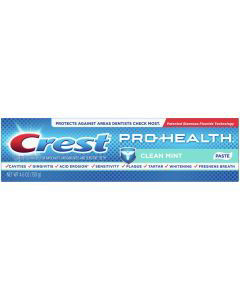 Buy Crest Pro-Health Clean Mint Toothpaste, 4.6 oz. from Dollar General ...