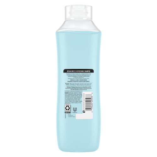 Buy Suave Essentials Ocean Breeze Refreshing Shampoo, 22.5 fl oz from ...