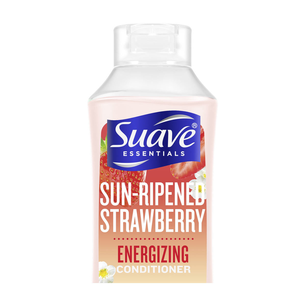 Suave Essentials Strawberry Energizing Conditioner, 22.5 Fl Oz – Dollar ...