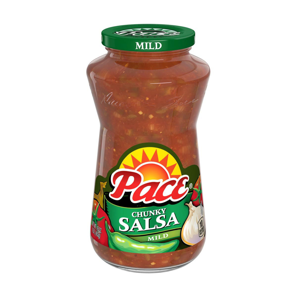Pace Chunky Salsa - Mild, 16 Oz – Dollar General Inventory Checker ...