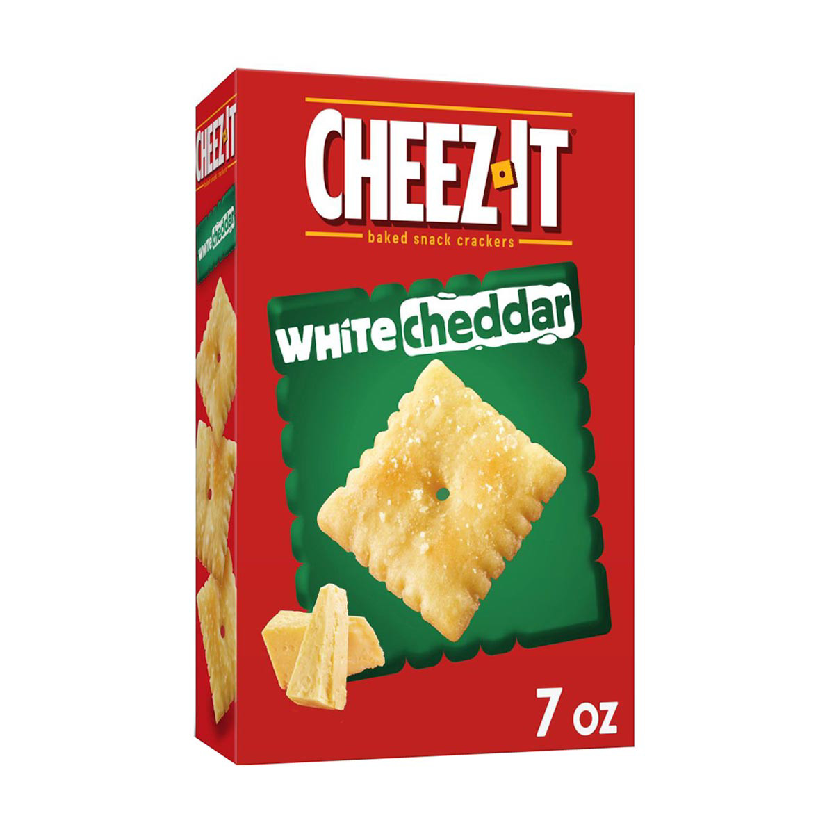 Kellogg's Cheez-It Crackers White Cheddar, 7 oz