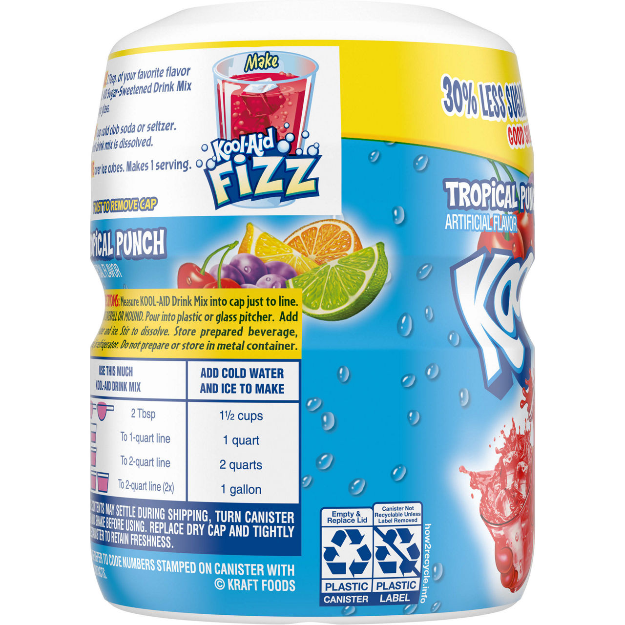 Kool Aid Drinks Containers