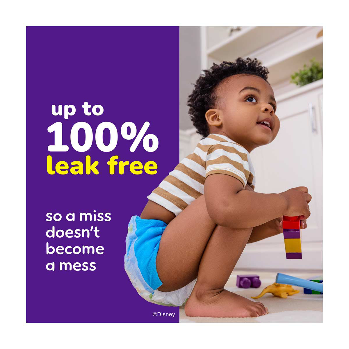 Huggies Pull Ups Pull Ups New Leaf Girls' Potty Training Pants, 3T 4T