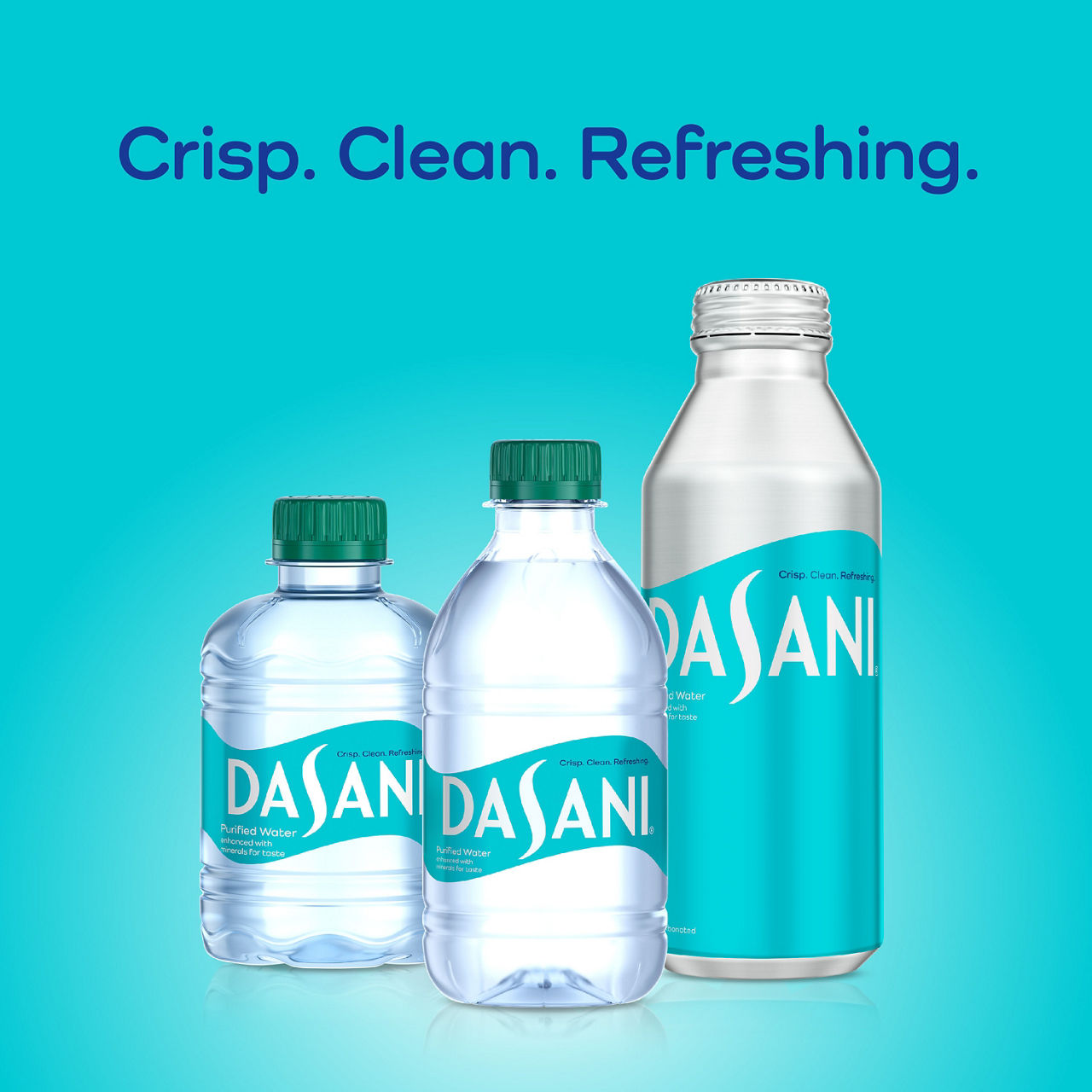 Dasani Water Bottle Sizes
