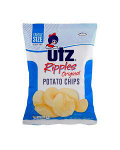 Buy Utz Ripples Original Potato Chips, 9.5 oz from Dollar General ...