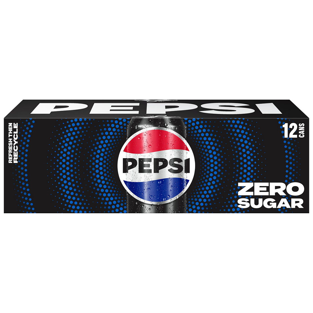 Buy Pepsi Zero Sugar Soda Cola 12 Fl Oz, 12 Count from Dollar General ...