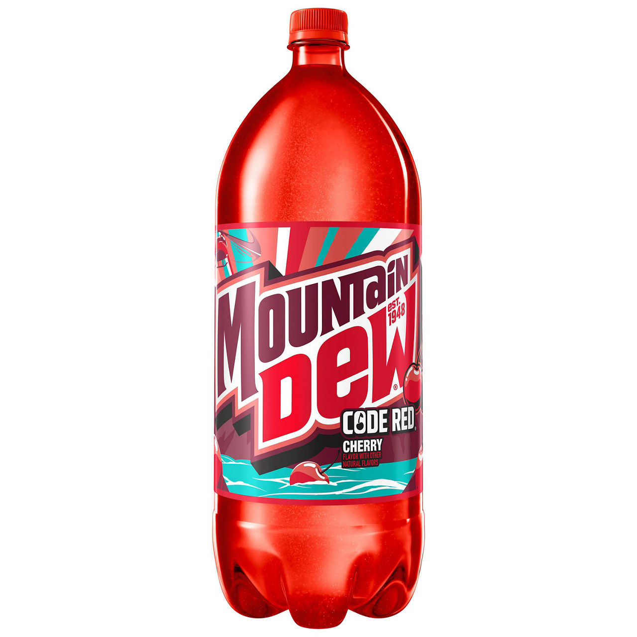 Buy Mtn Dew Code Red DEW With A Rush Of Cherry 2 Liter from Dollar ...