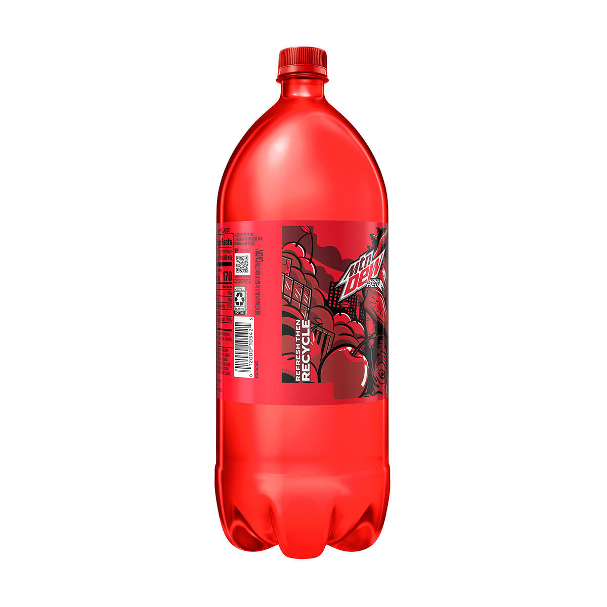Buy Mtn Dew Code Red DEW With A Rush Of Cherry 2 Liter from Dollar ...
