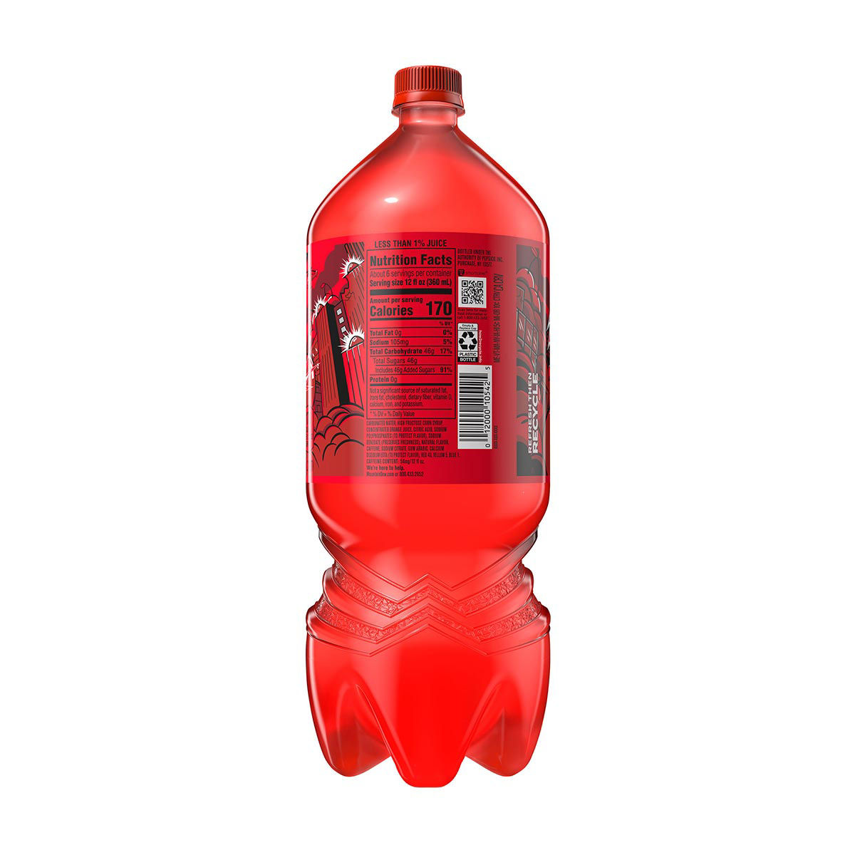 Buy Mtn Dew Code Red DEW With A Rush Of Cherry 2 Liter from Dollar ...
