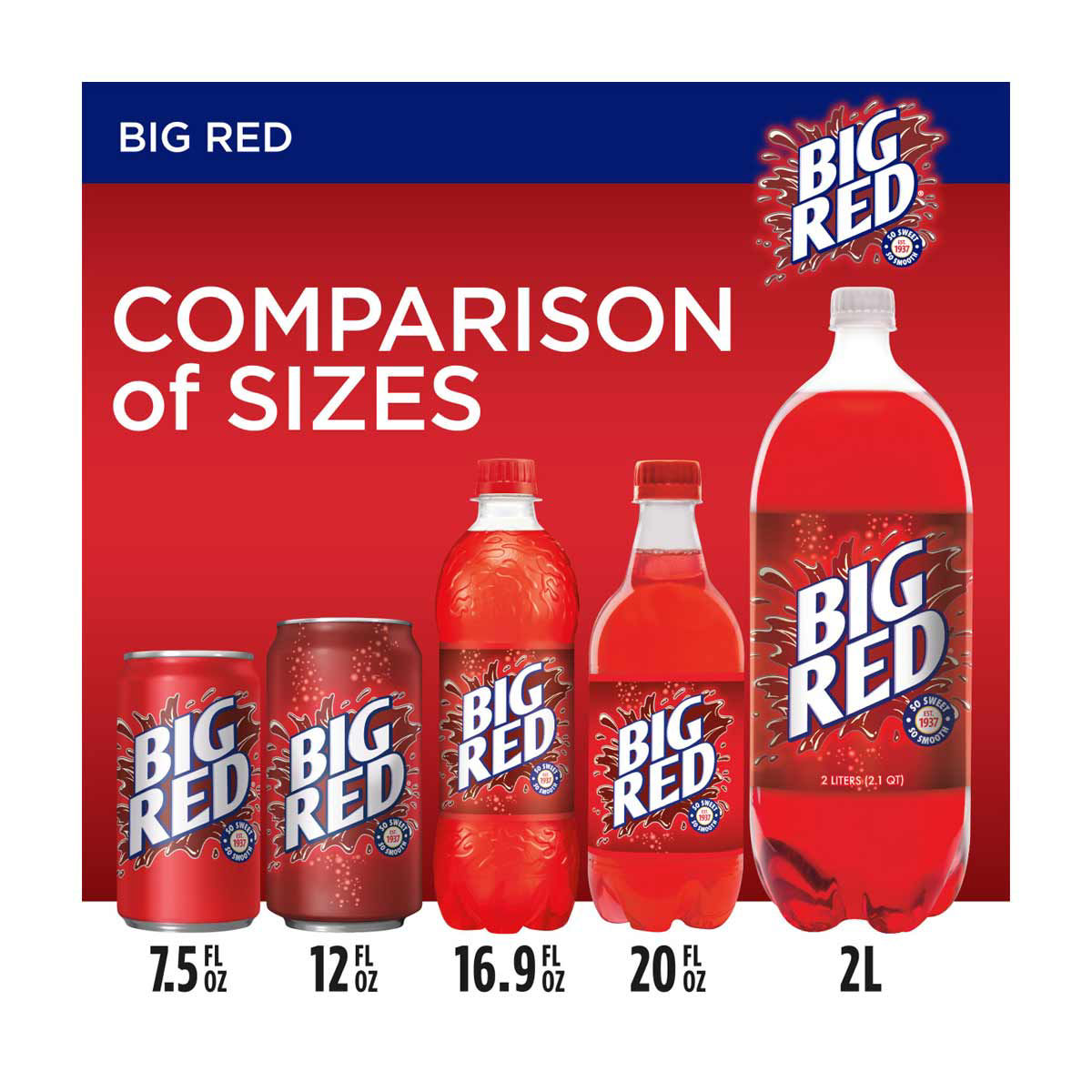 Big Red Soda Big Red Soda 16.9 Fl. Oz., 24 Pk. Sam's Club