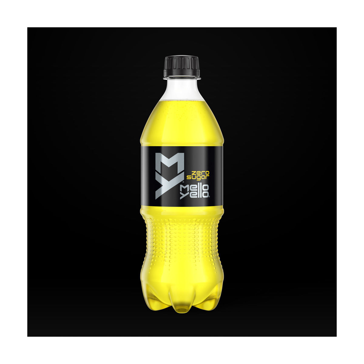 Buy Mello Yello Zero Sugar Citrus Flavored Soda Soft Drink, 20 fl oz ...