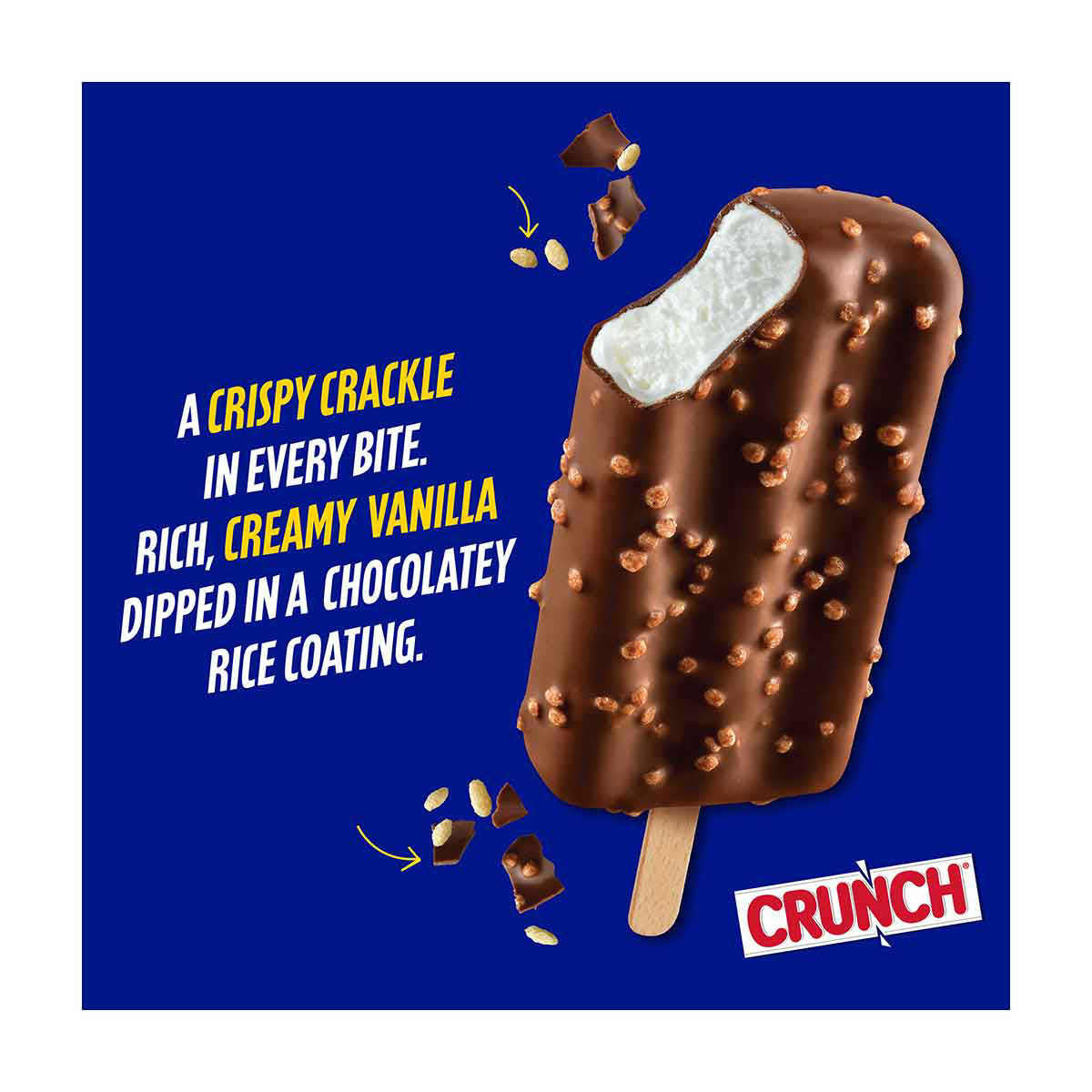 Nestle Crunch Ice Cream Bar Nestle Drumstick Crunch Ice Cream Cone