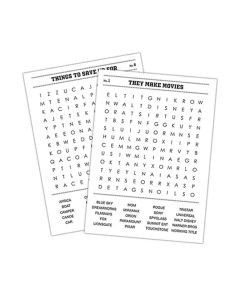 Bendon Extra Large Print Word Search Puzzle Book, Vol. 101
